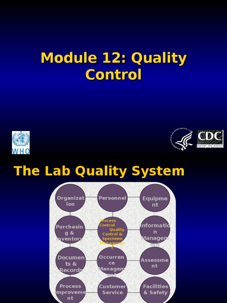 Module 12 Presentation | PDF | Scientific Control | Troubleshooting