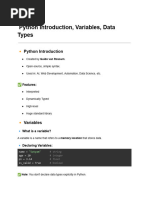 Complete Python Course Notes PDF | PDF | Python (Programming Language ...