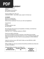 Mala in Se vs. Mala Prohibita Explained | PDF | Crimes | Crime & Violence