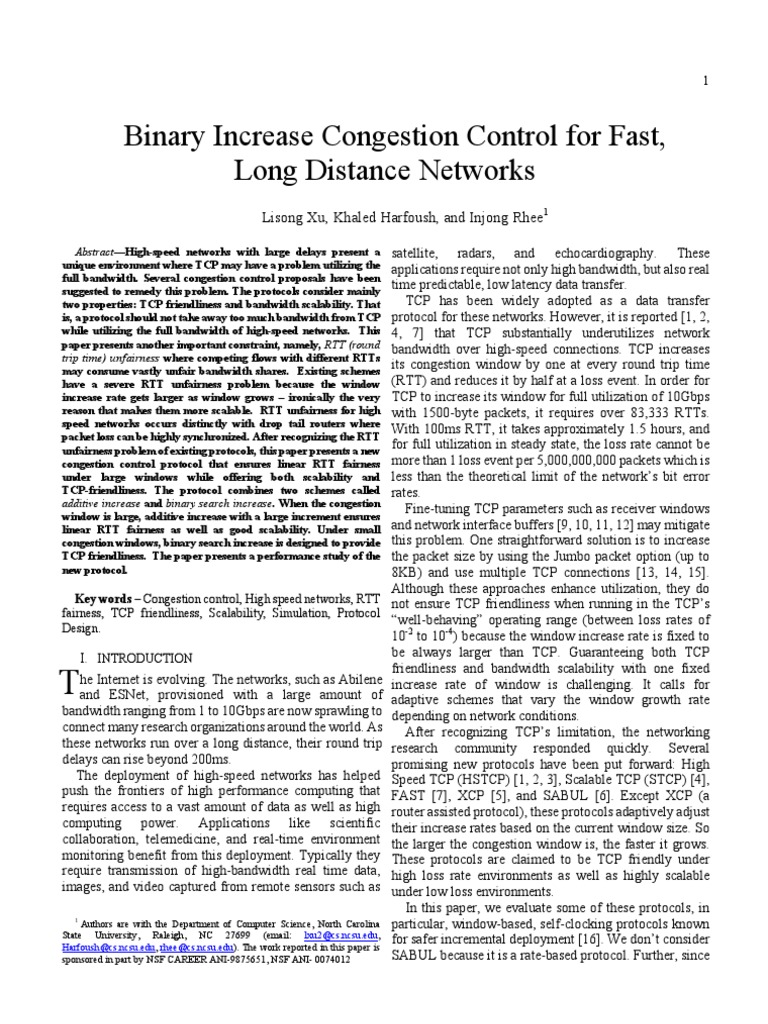Bitcp | PDF | Network Congestion | Transmission Control Protocol