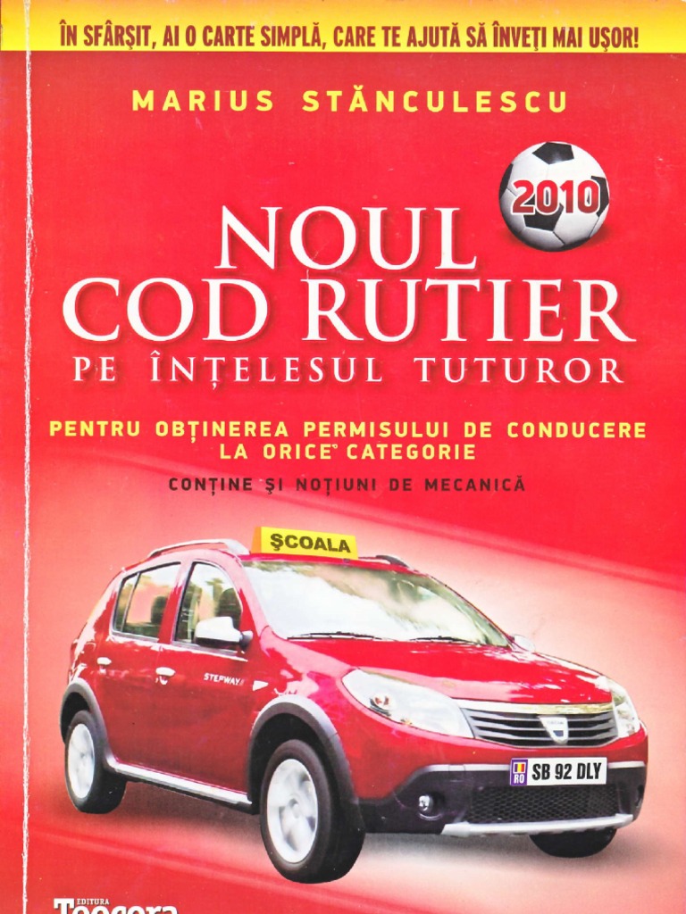 Noul Cod Rutier | PDF | Transport