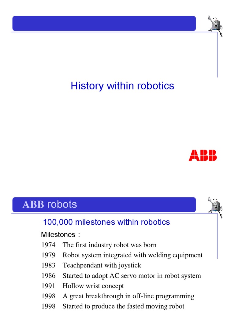 Robot Introdution | PDF | Robot | Robotics