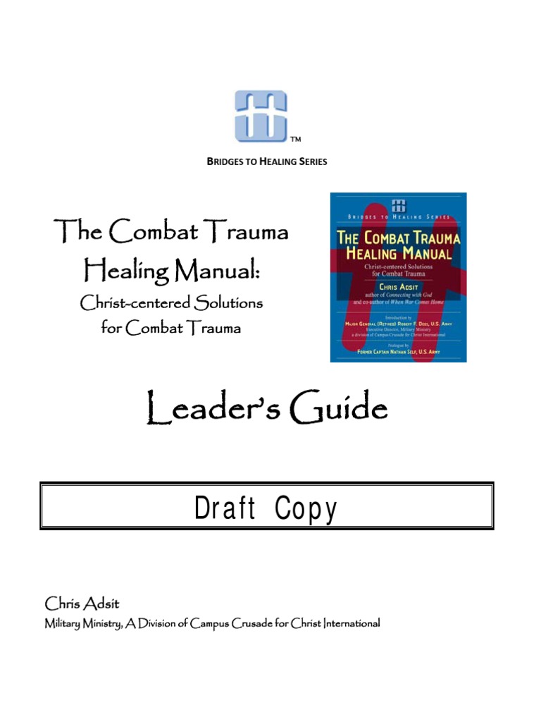 Combat Trauma Healing Manual Leader's Guide | PDF | Psychological ...