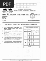 Exam Amali f4 | PDF