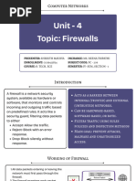 Palo Alto Firewall Packet Flow Explained | PDF | Firewall (Computing ...