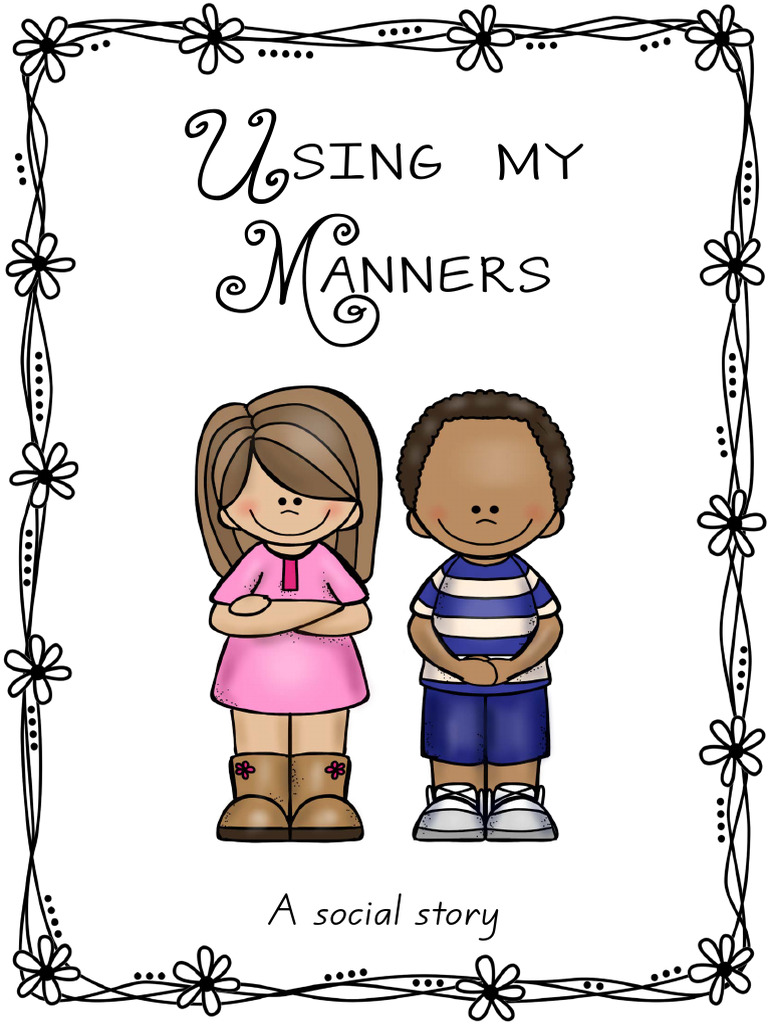 Manners Social Story | PDF