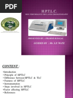 HPLC Powerpoint | PDF | High Performance Liquid Chromatography | Elution