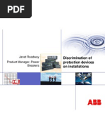 Selectivity and Discrimination in Protection | PDF | Fuse (Electrical ...