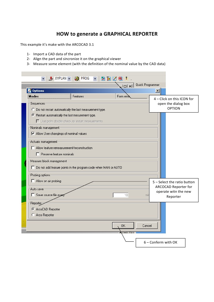 How Generate Graphical Reporter | PDF | Portable Document Format | Icon ...
