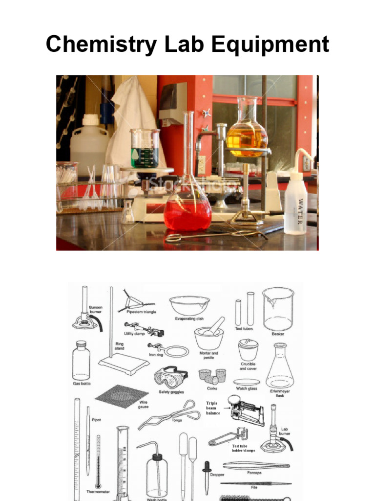 Lab Equipment PowerPoint Slides | PDF