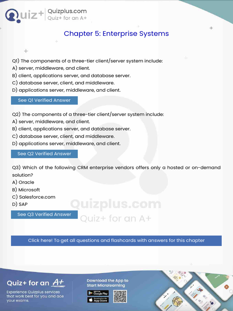 The Components of a Threetier Clientserver System Include | PDF | World ...