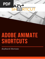 Adobe Flash Keyboard Shortcuts Guide | PDF | Computer Keyboard | Adobe ...