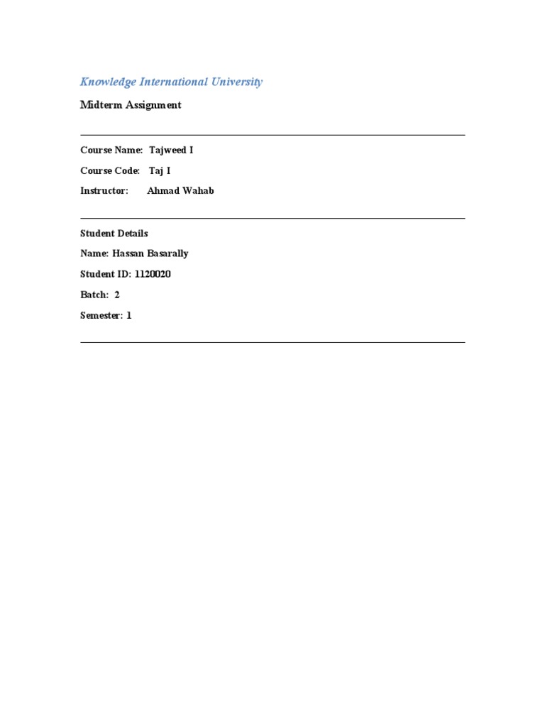 Makharij of The Arabic Alphabet | PDF | Linguistics