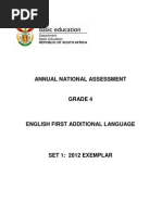 Grade 4 DBE Book - Answers Adapted FS | PDF | Teaspoon | Tablespoon