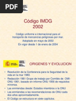 Codigo IMDG Actualizado | PDF | Transporte | Canal y Marítimo