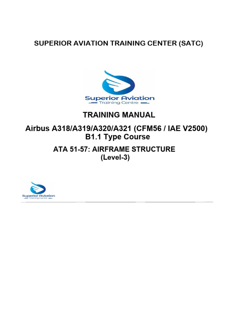Ata 51-57 Structure | PDF | Aircraft | Airbus