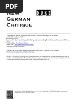 Richard Serra Verbs | PDF