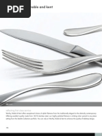 La Tavola Flatware Collection Overview | PDF | Tableware | Spoon