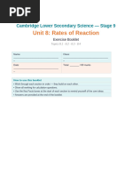 Disappearing Cross Experiment Analysis | PDF | Chemical Reactions ...