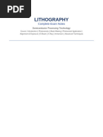 Double Patterning in VLSI Manufacturing | PDF | Photolithography ...