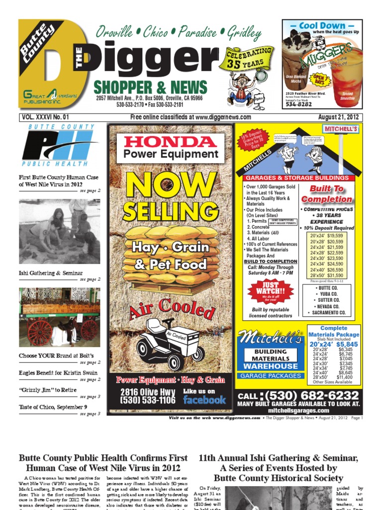 Digger | PDF | Lunch | Mosquito