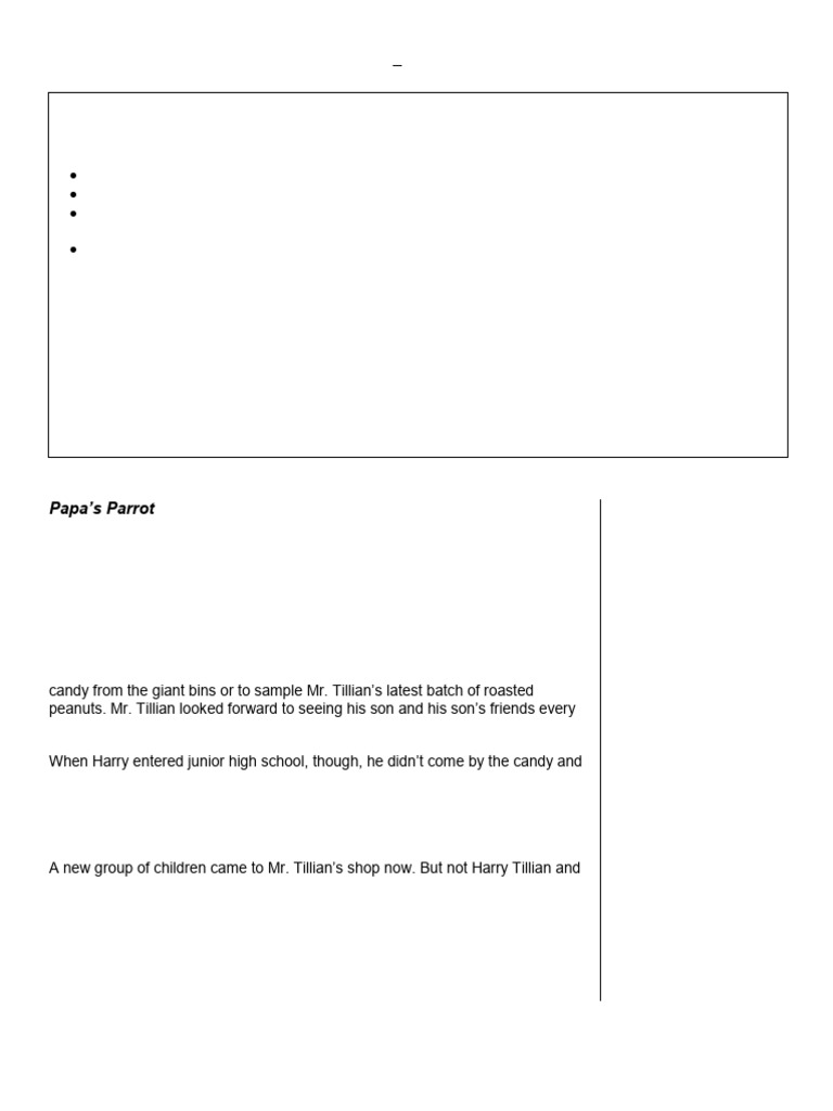 papas_parrot | PDF