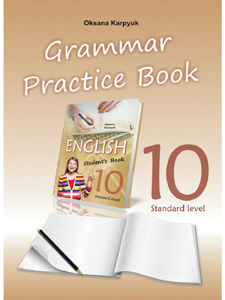 10 Form. Grammar Practice Book | PDF | Perfect (Grammar) | Grammatical ...