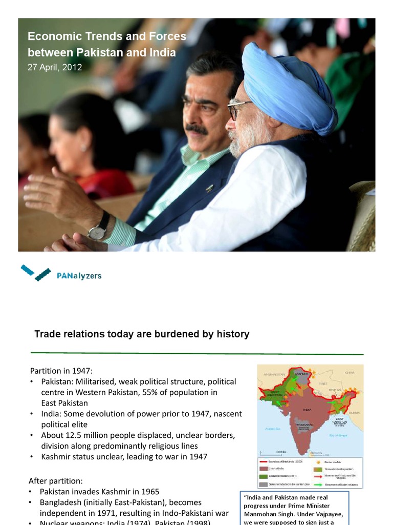 India-Pakistan Trade Relations | PDF | Pakistan | India–Pakistan Relations