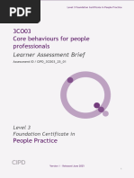 CIPD Profession Map 2024 Overview | PDF | Governance | Analytics