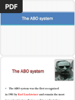 ABO Blood Group Subtypes Explained | PDF | Blood Type | Medical Specialties
