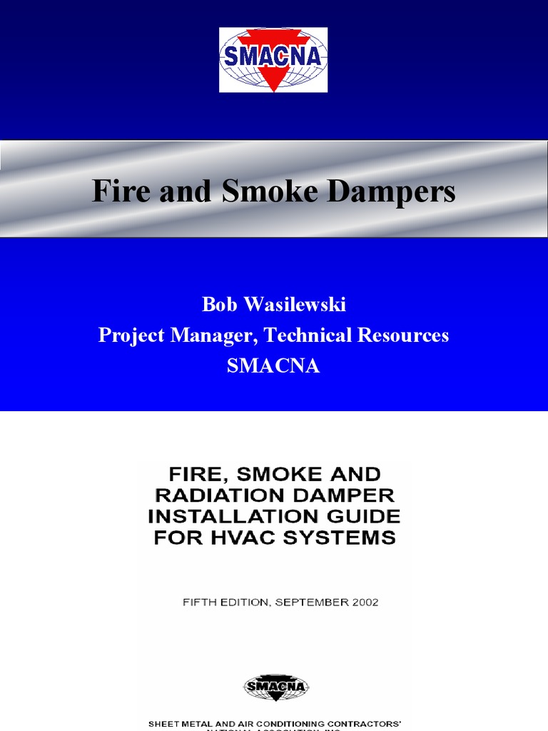 Riley May 11Fire-Smoke - Dampers | PDF | Duct (Flow) | Heating ...