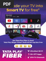 Wishnet Broadband and OTT Plans Overview | PDF | Television Technology ...