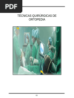 Cerclaje de Rótula: Técnica Quirúrgica | PDF | Articulación | Rodilla