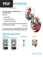 Kumon Connect Compatible Tablets List | PDF | Tablet Computer | I Pad