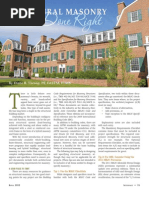 Concrete Mansonry Unit (CMU) Weights and Section Properties | PDF ...