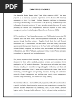 KFC ROCC Audit Overview and Standards | PDF