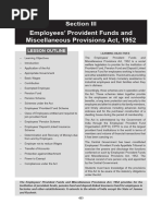 Employees Provident Fund Act 1991 | PDF | Employment | Government