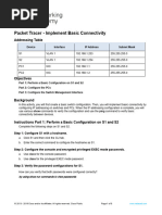 Packet Tracer End Device Configuration Guide | PDF | Command Line ...