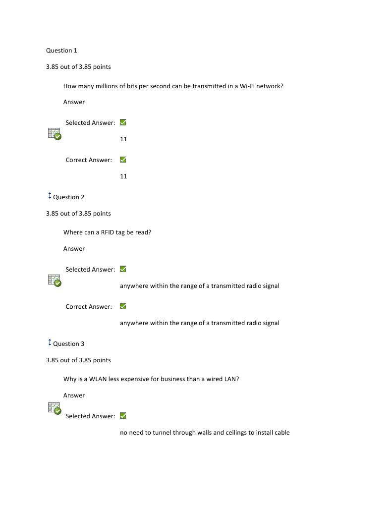 Net 175 Exam Study Guide | PDF | Wireless Lan | Wireless Access Point
