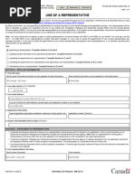 AIP Work Permit Application Form IMM 0156 | PDF