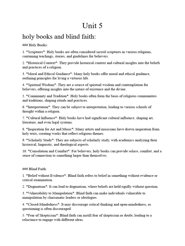 Value Education Unit 5 | PDF | Religious Texts | Nonviolence