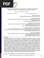 Protocolo para Peritoneostomia Clínica | PDF | Infecção | Epidemiologia