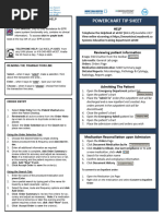 Epic Order Placement Guidelines | PDF | Patient | Health Care