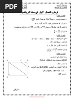 DZ Exams 4AM Math Solutions | PDF