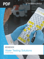 Legiolert Procedure Insert | PDF | Water | Purified Water