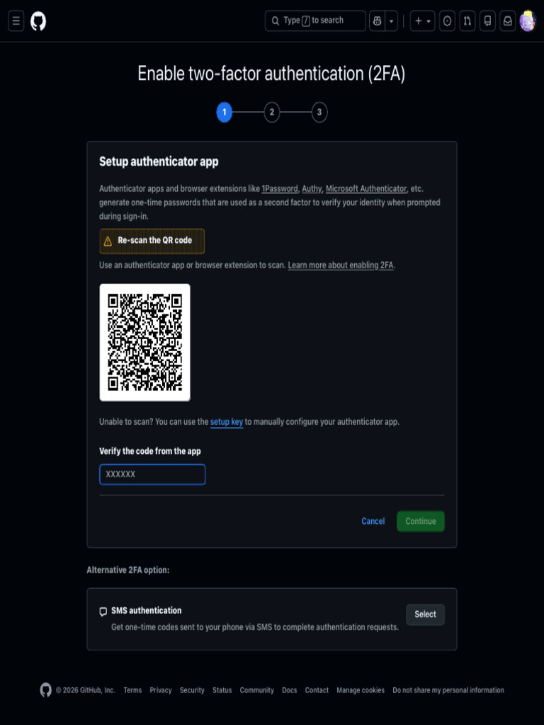 Configure Two-factor Authentication | PDF