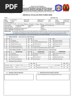 PNP PFT Form 2025 for Officers | PDF | Physical Attractiveness ...
