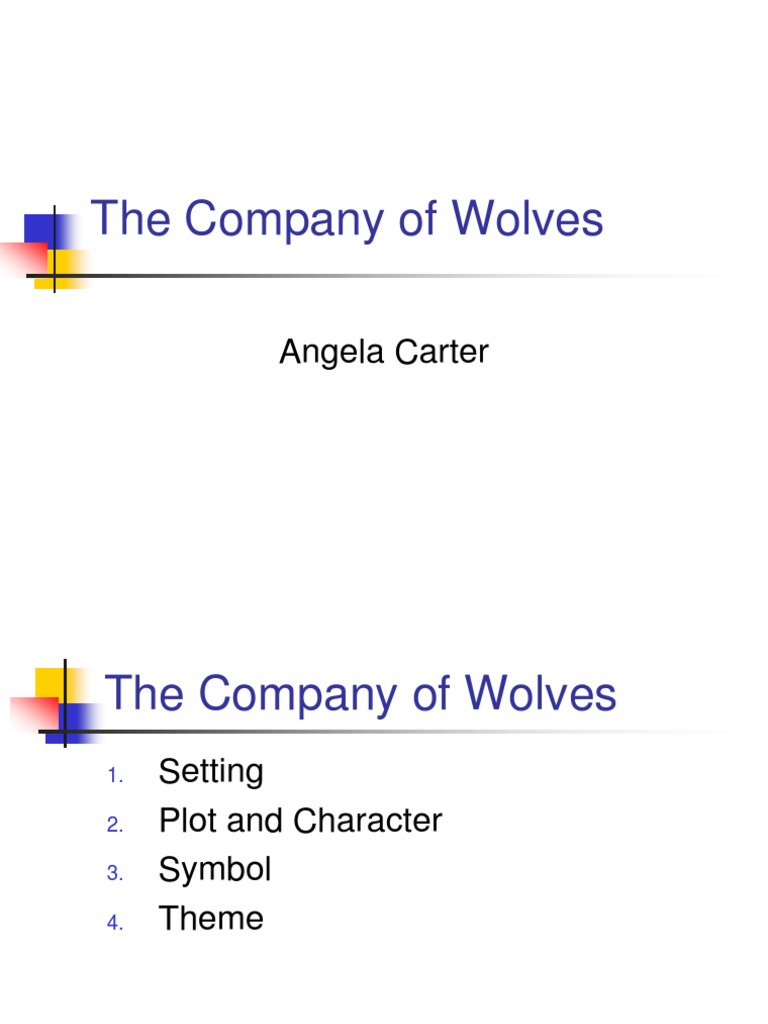 The Company of Wolves | PDF | Werewolves | Sex