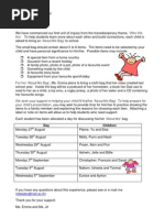 Who We Are: Unit of Inquiry Overview | PDF | Vocabulary | Friendship