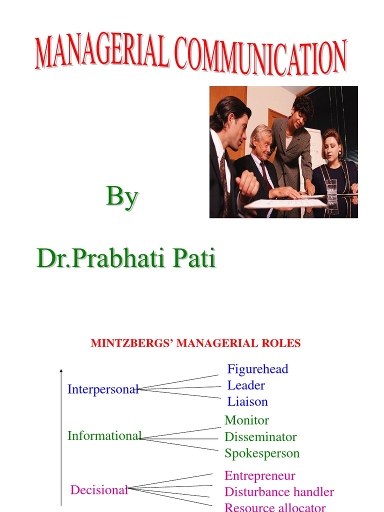 Managerial Communication | PDF